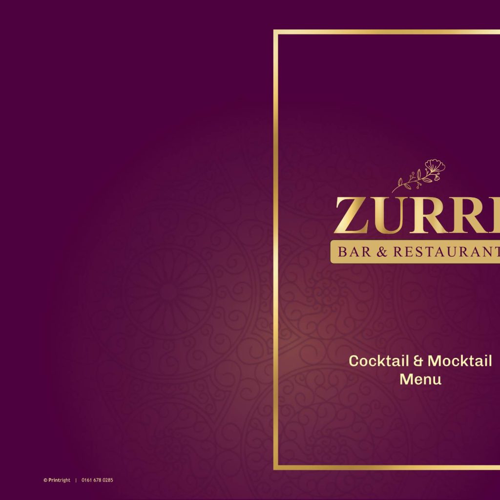 DINING IN – Welcome to Zurri Bar & Restaurant